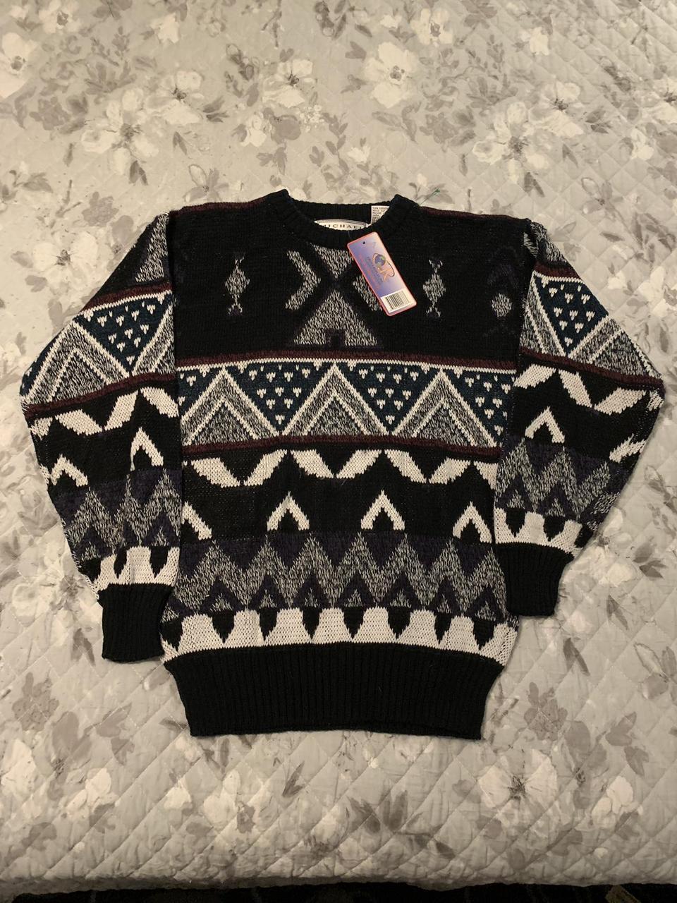 Vintage deadstock men’s sweater! Size small! - Depop