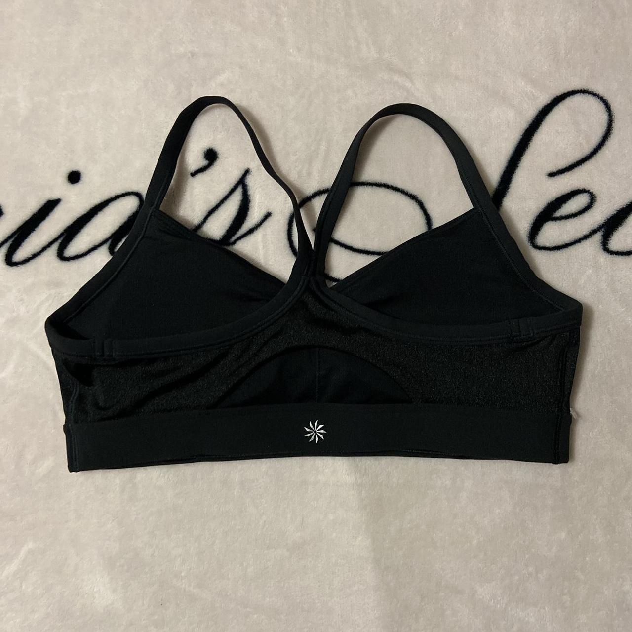 Athleta Vital Sheen Bra • No Flaws Has Padding 🖤 | Depop