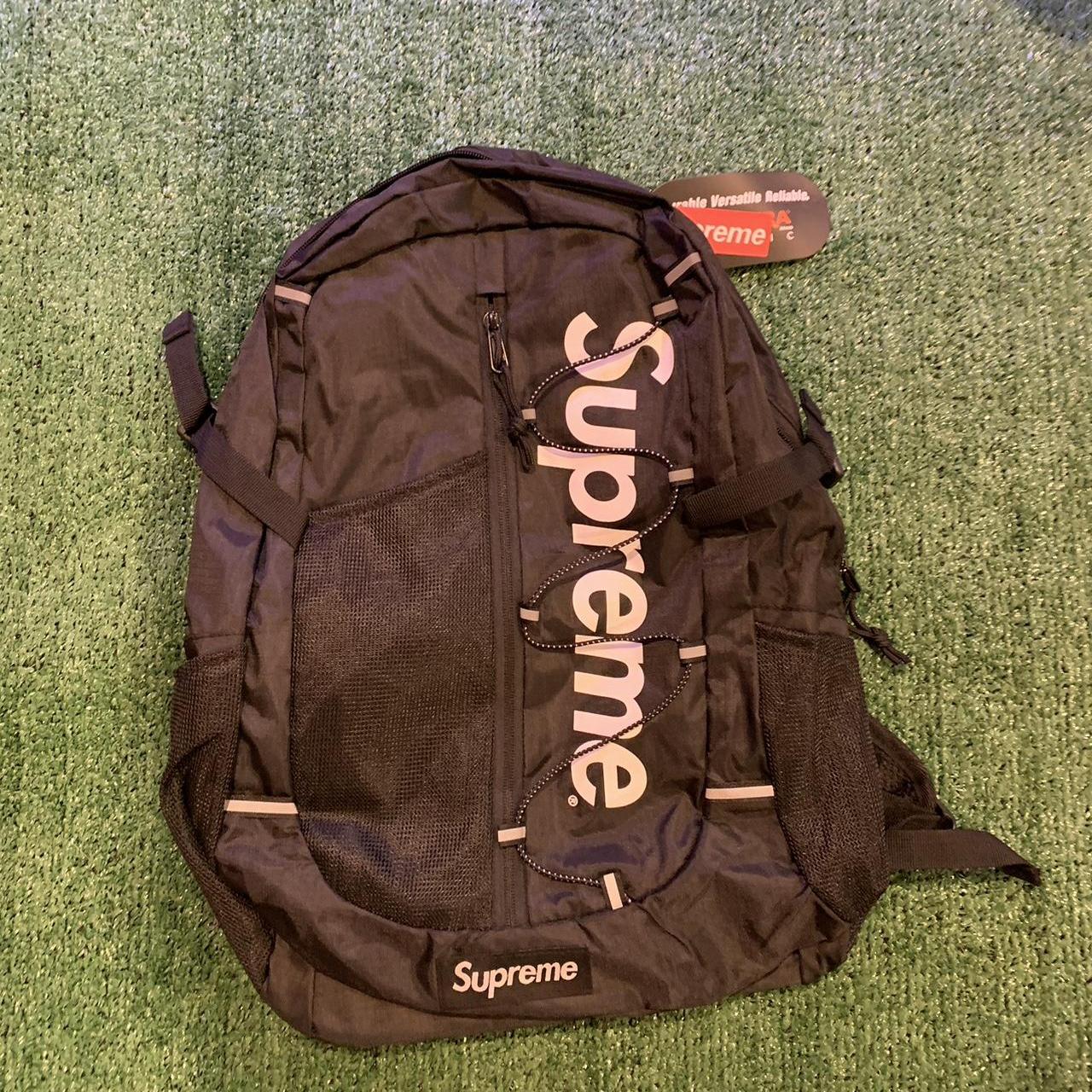 Supreme Backpack - Depop