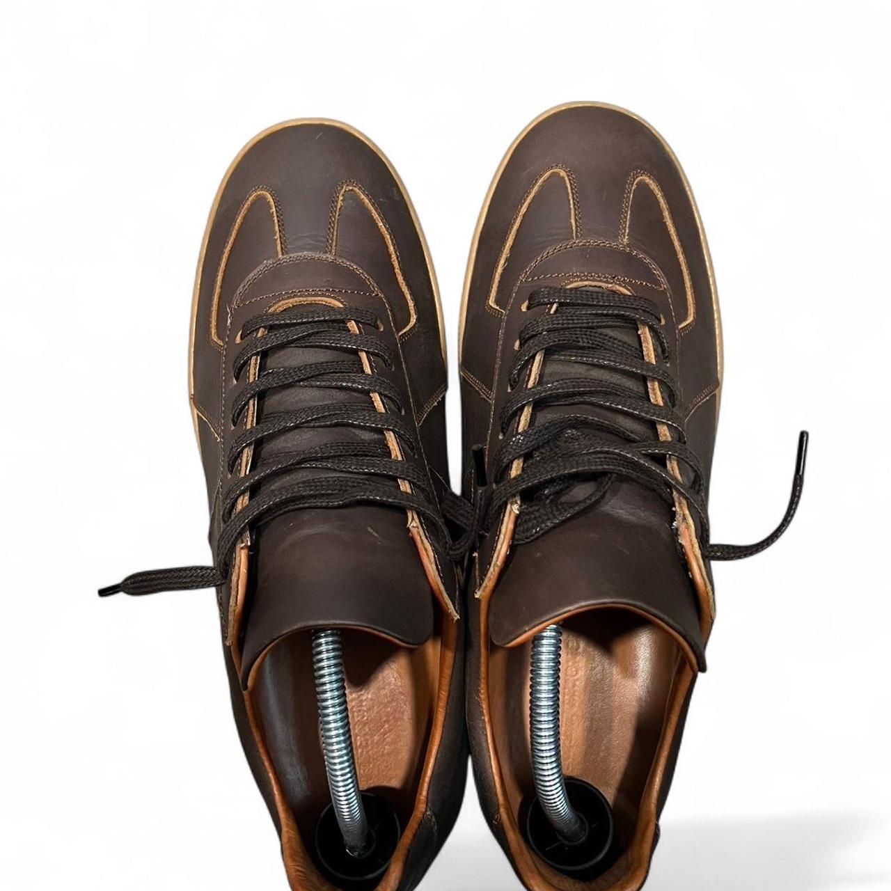 Maison Margiela GAT Alternatives all leather Becket... | Depop