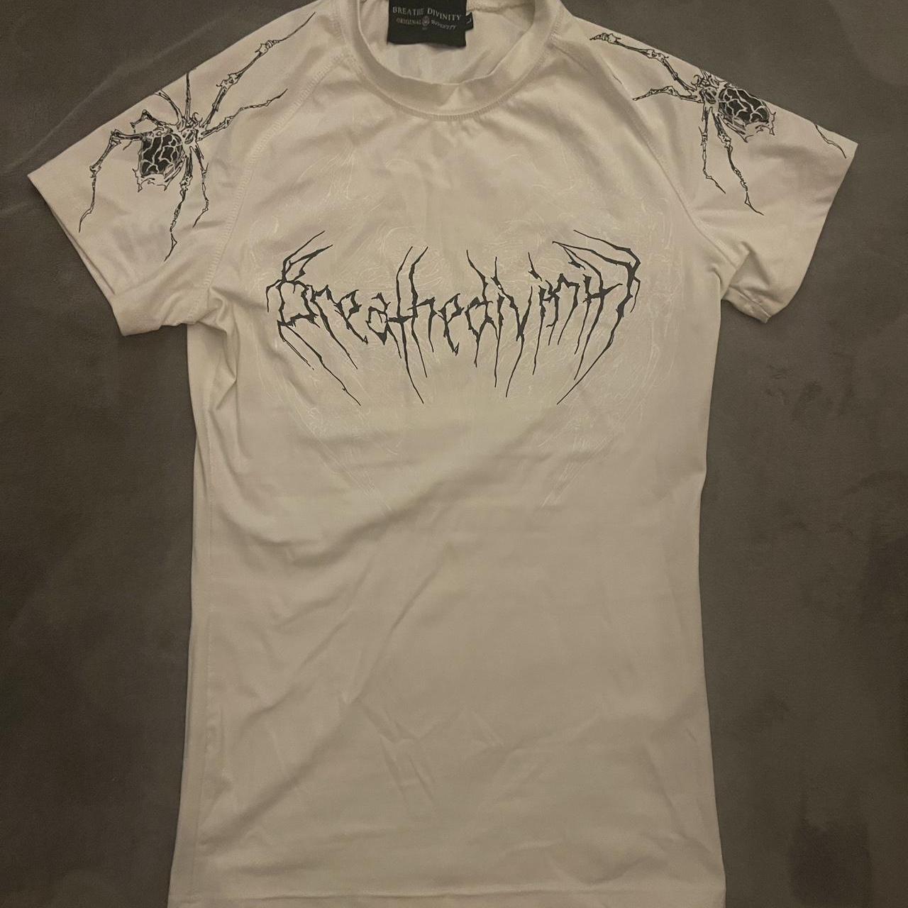 breathedivinity compression shirt •colour-... | Depop