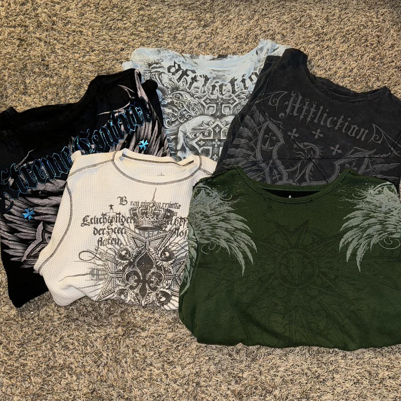 Affliction bundle Just an add for page if you have... - Depop