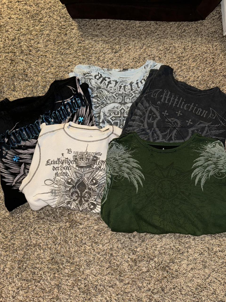 Affliction bundle Just an add for page if you have... - Depop