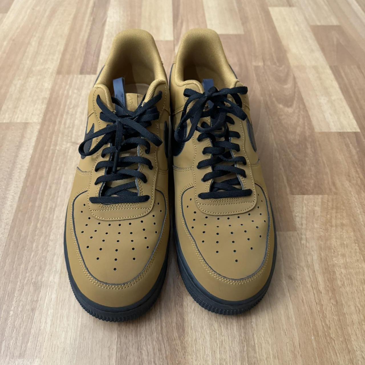 Brown AF1 low - Depop