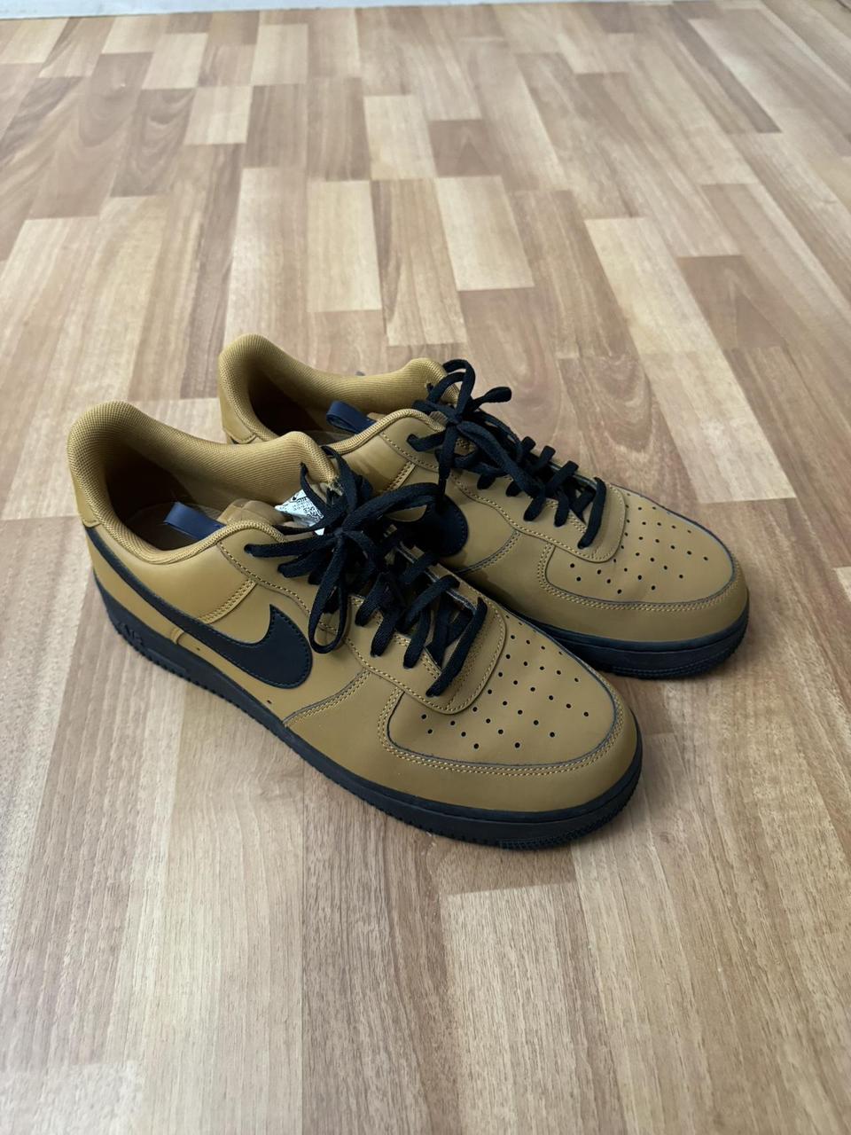 Brown AF1 low - Depop