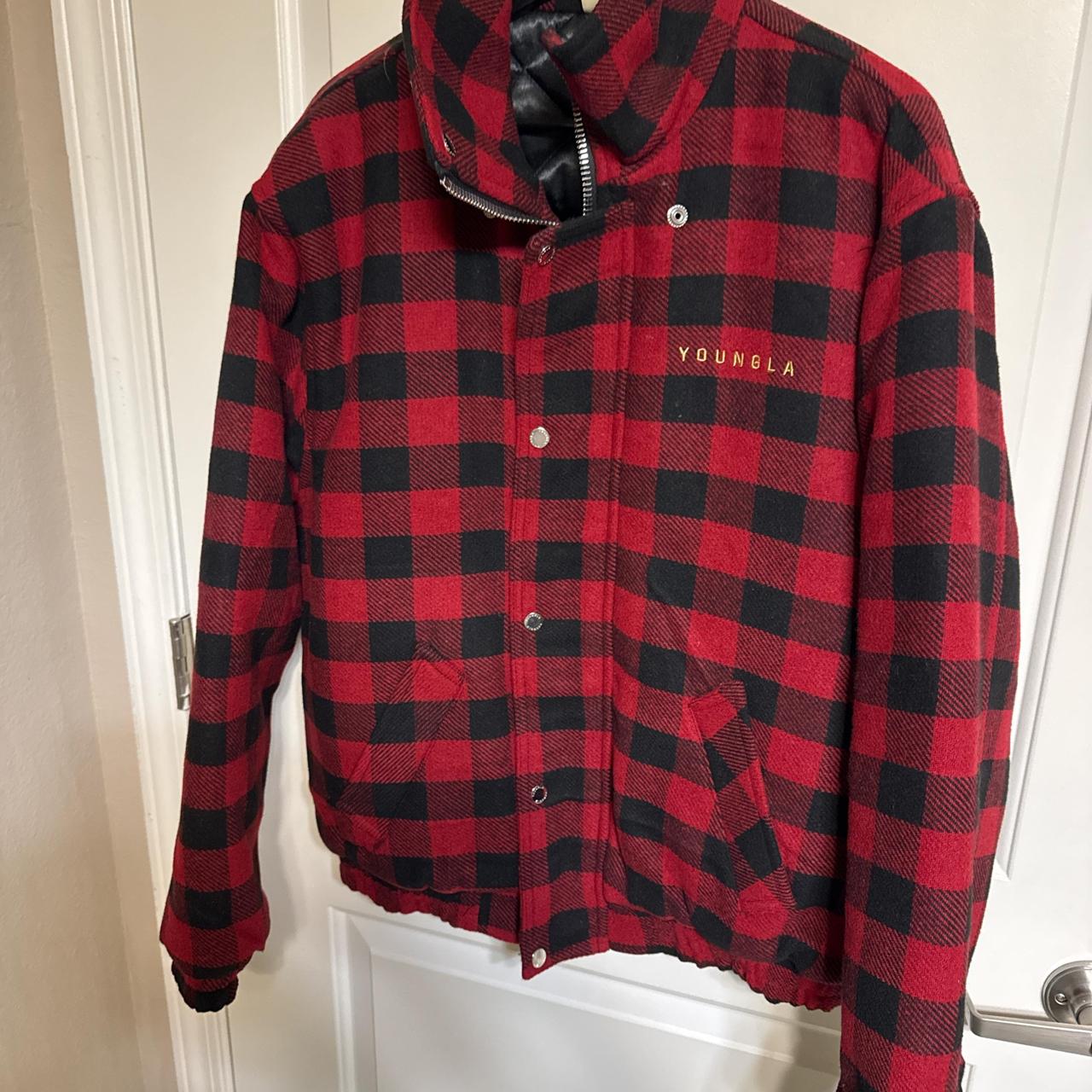 YoungLA men’s winter jacket, new without tags (I... | Depop