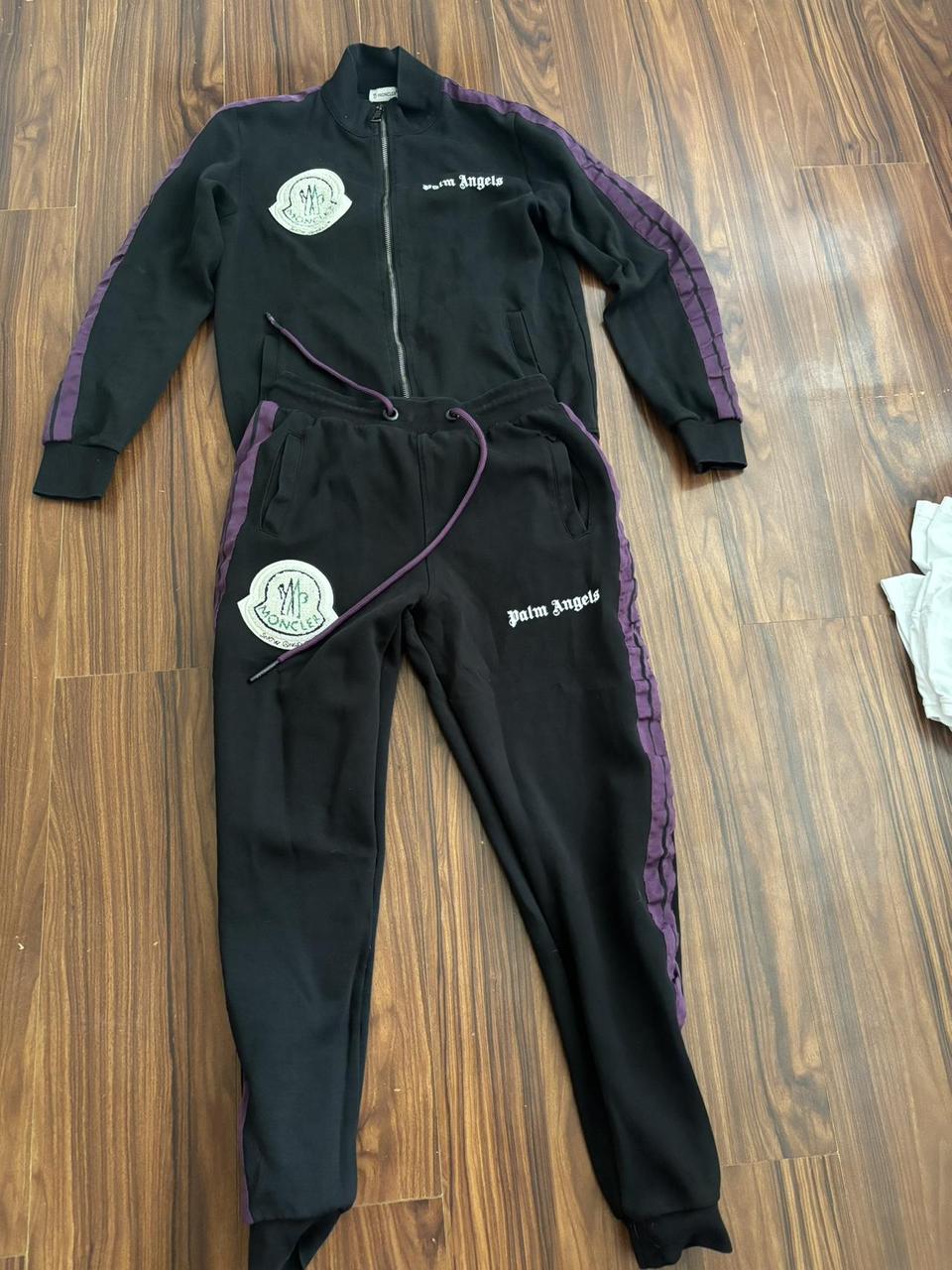 Monclair Palms angel tracksuit size m fits a large... - Depop