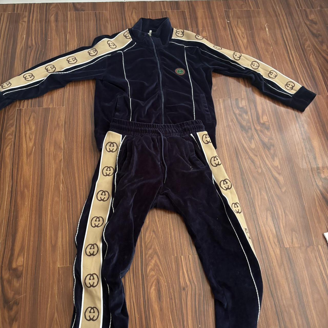 REAL tracksuit brand new size m fits L - Depop