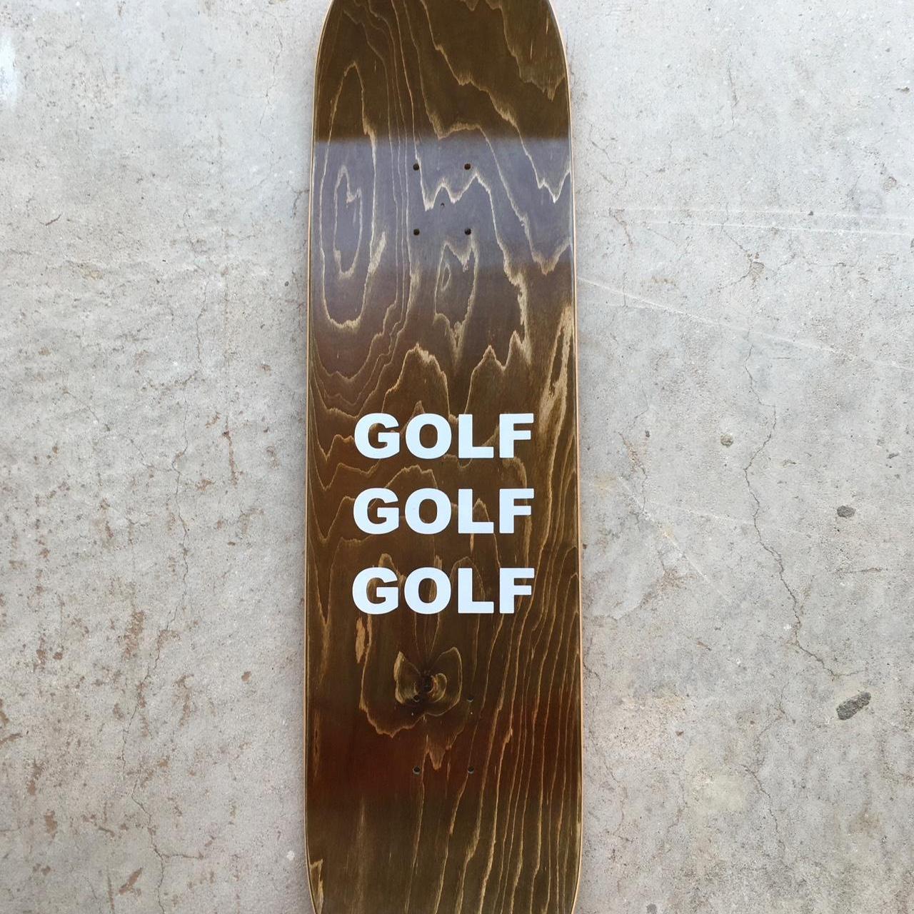 Sick custom Tyler the creator golf album skateboard... | Depop