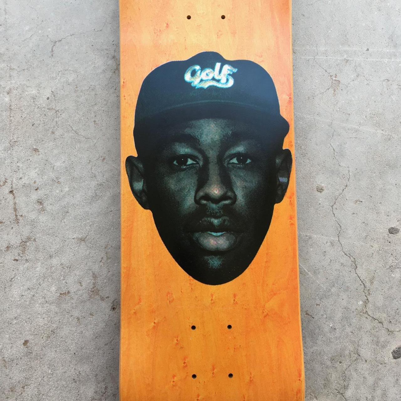 Sick custom Tyler the creator golf album skateboard... | Depop
