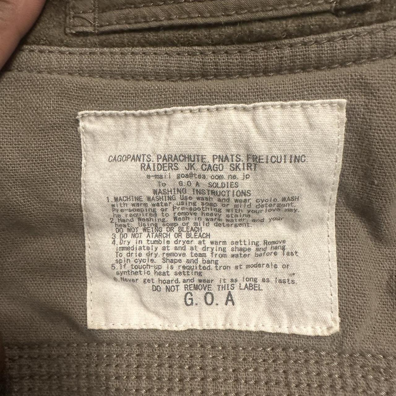 GOA bono sized Small yet fits more like an XS if you... | Depop