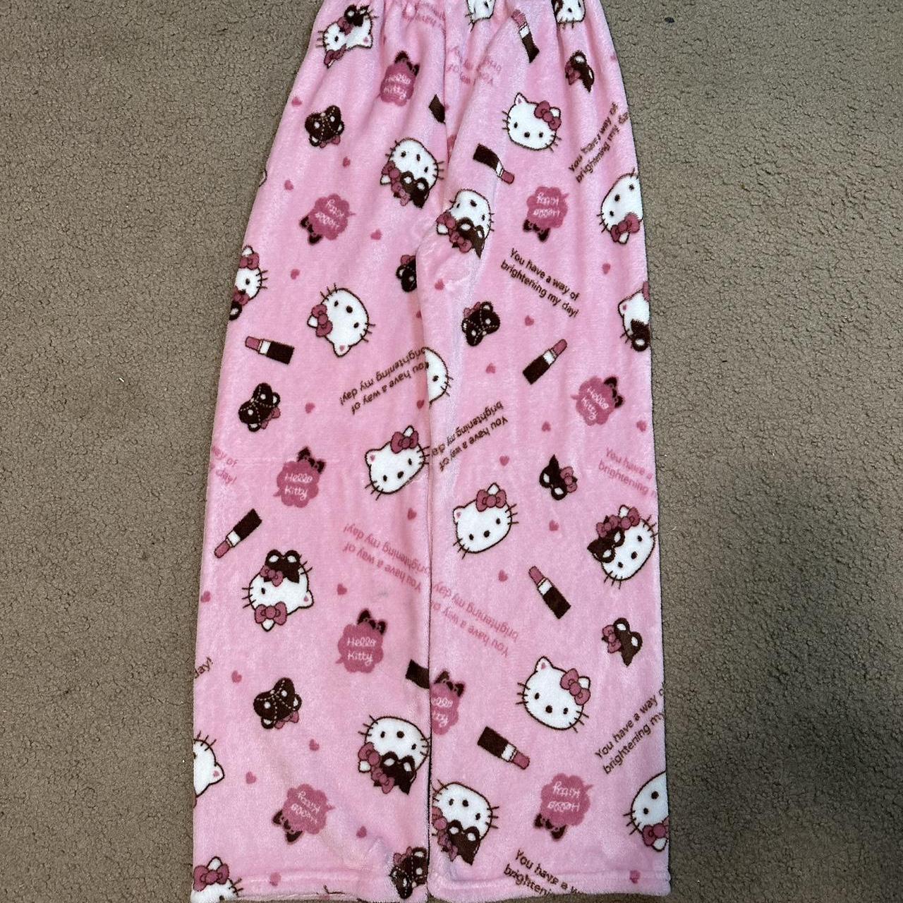 - Baggy Hello Kitty Sweats - I don’t know exact size... | Depop