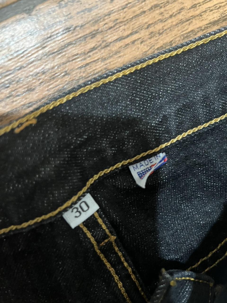 Badfriend baggee reverse jeans Size 30 Brand new - Depop