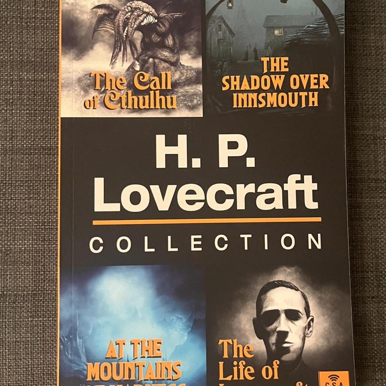 H.P. Lovecraft collection of three novels: The Call... | Depop