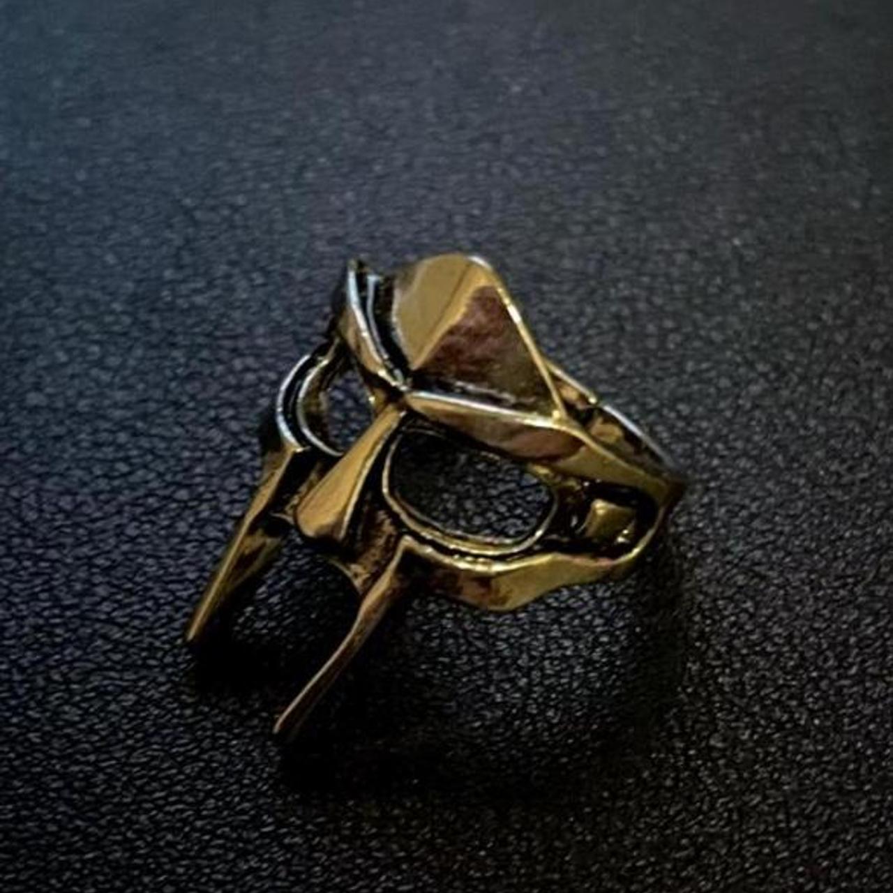 MF-DOOM ring honestly epic piece sweet ring vintage... | Depop