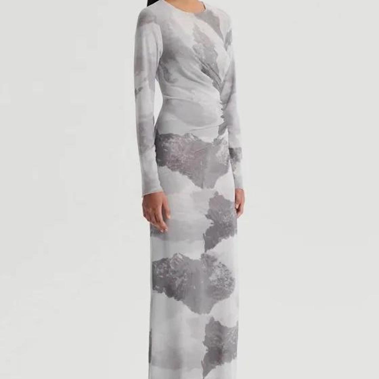 Scanlan Theodore Cloud Mesh MIDI Dress. Brand new... | Depop