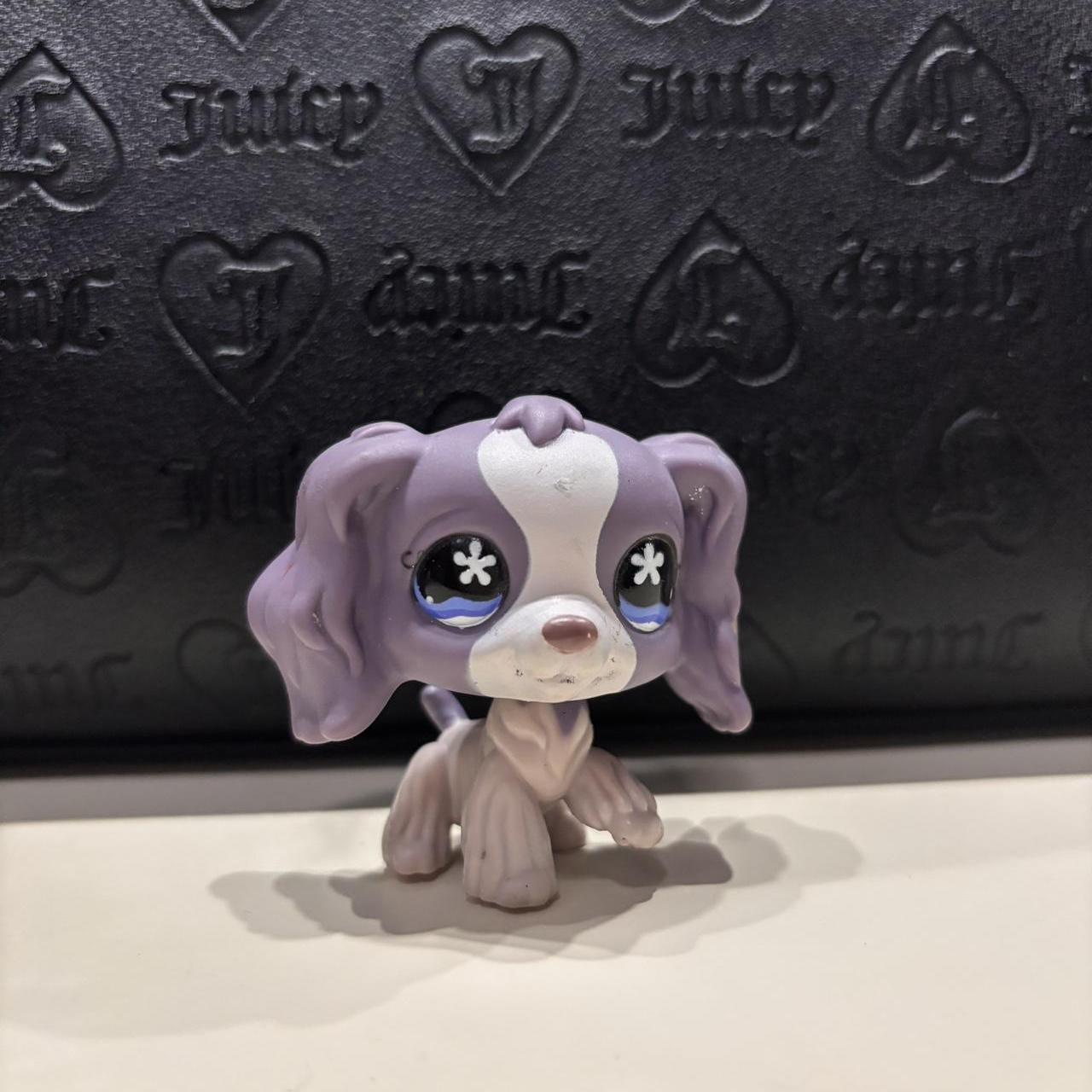 Authentic purple cocker spaniel lps #672 - she has... - Depop
