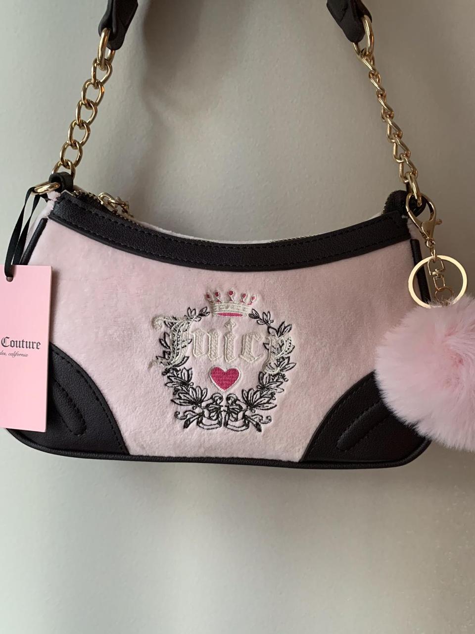 Juicy Couture Heritage Shoulder... - Depop