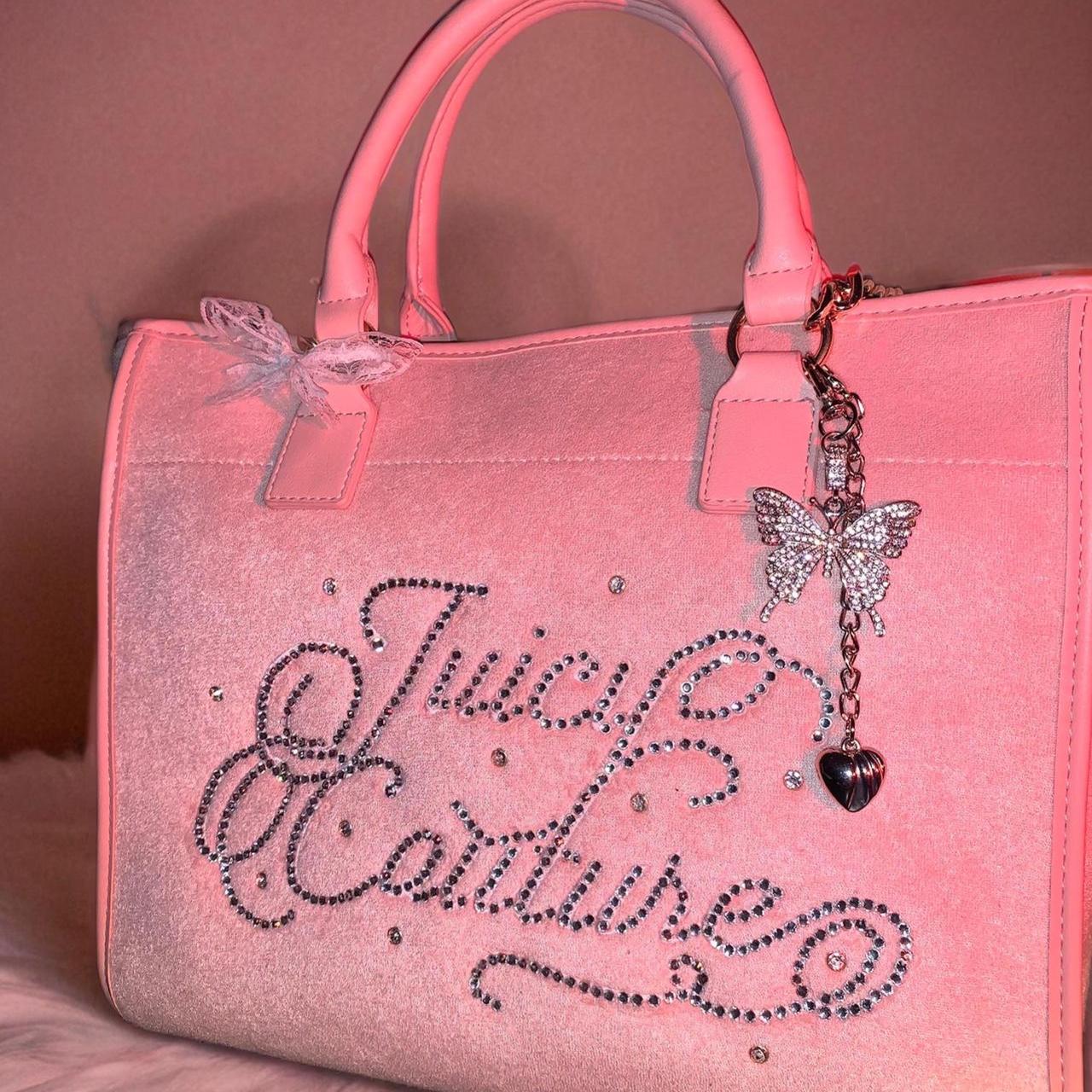 Juicy Couture Baby Pink Tote Bag 💖super cute and... - Depop