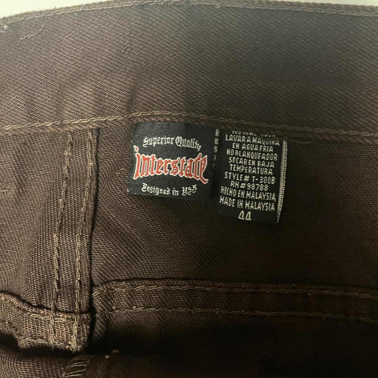 Vintage Interstate jeans, Wide legged and super... | Depop