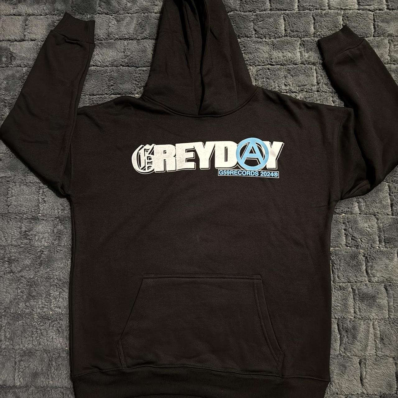 Greyday tour 2024 Hoodie Size “medium” Condition:... | Depop