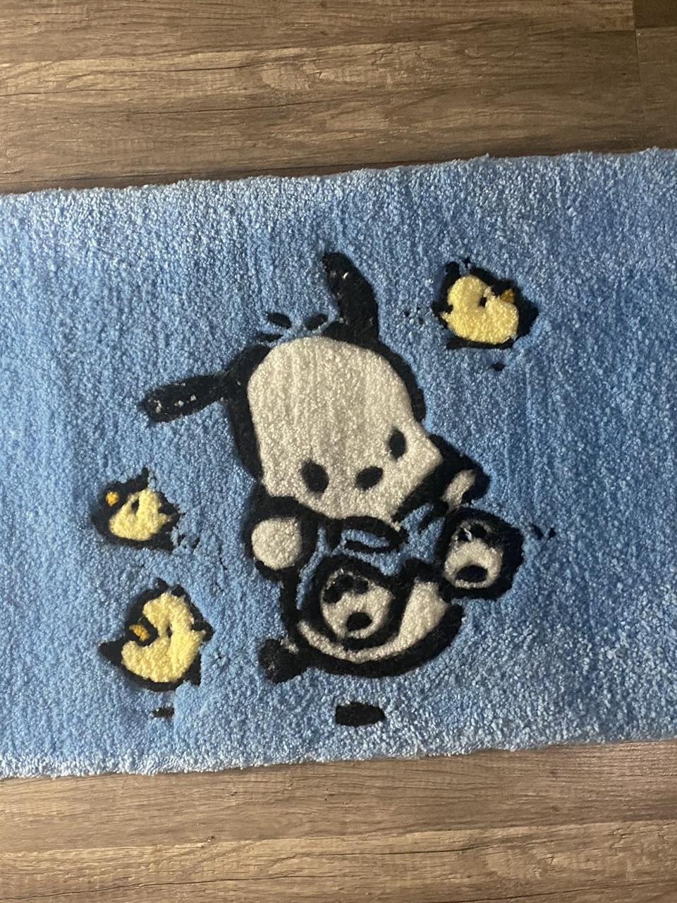 Pochacco bird tufted rug (look at description for... - Depop