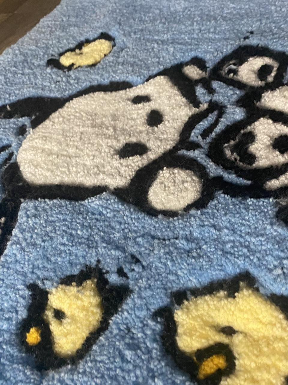 Pochacco bird tufted rug (look at description for... - Depop