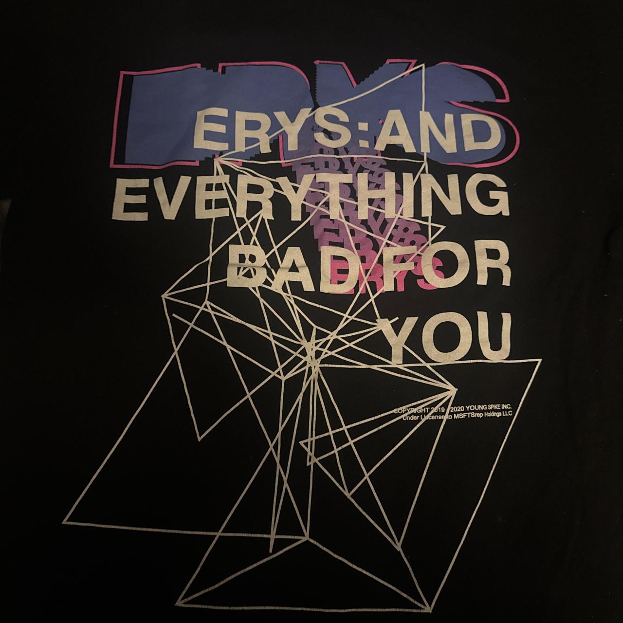 Jaden smith ERYS t shirt from msftsrep #jaden... | Depop
