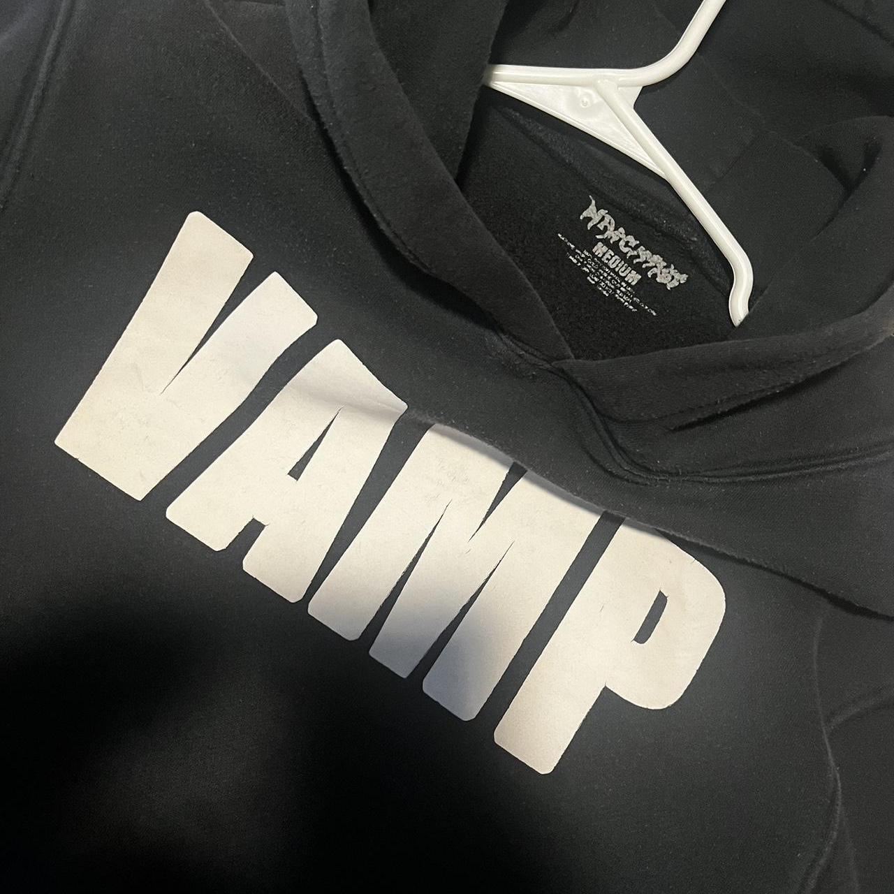 playboi carti VAMP hoodie, pretty used, size medium,... - Depop