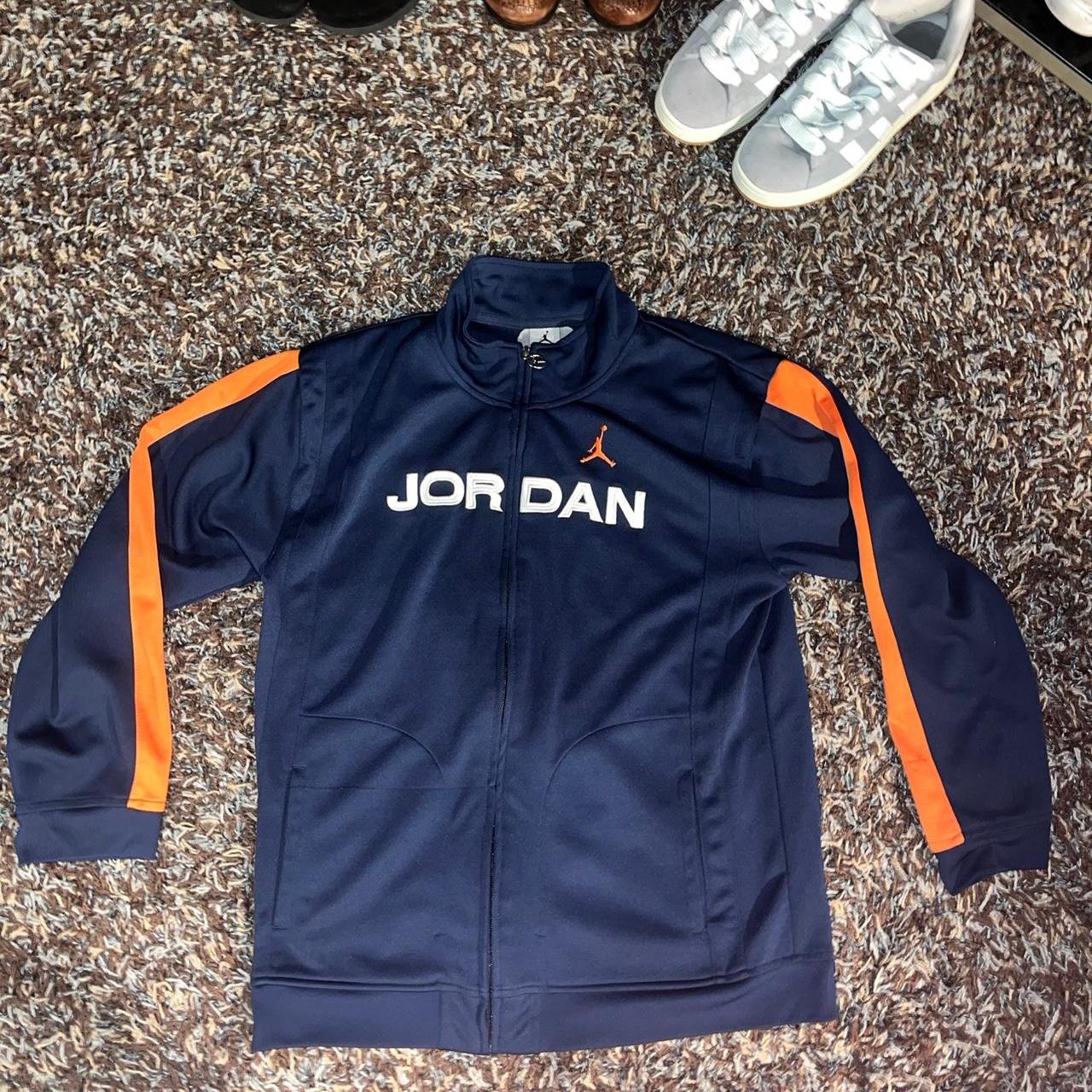 Y2K Jordan Zip Up | Depop