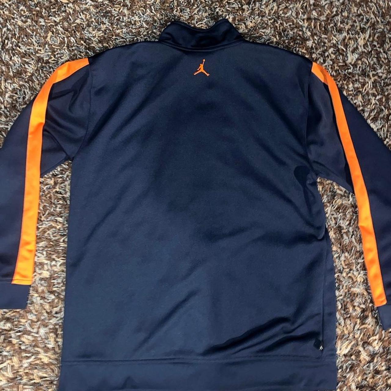 Y2K Jordan Zip Up | Depop