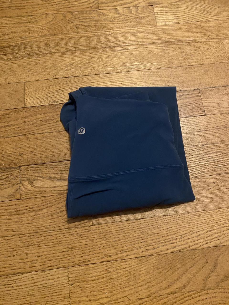 Blue lululemon leggings in great condition!! A... - Depop
