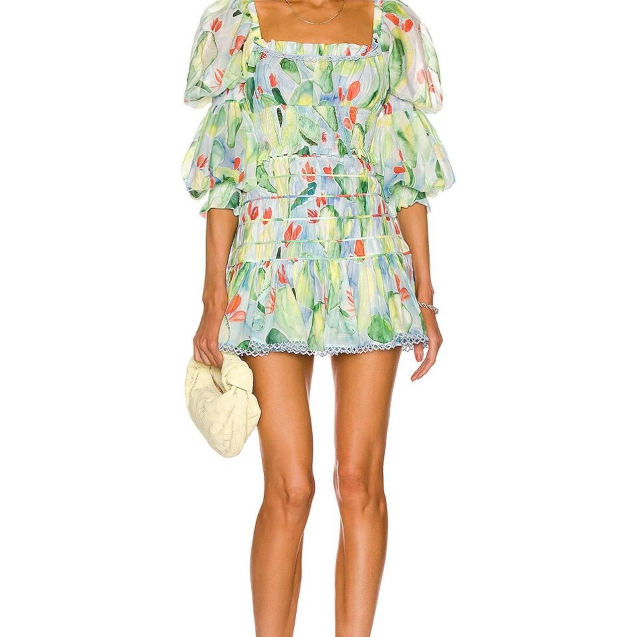 Charo Ruiz Ibiza set in Barbary print size M Gia... | Depop