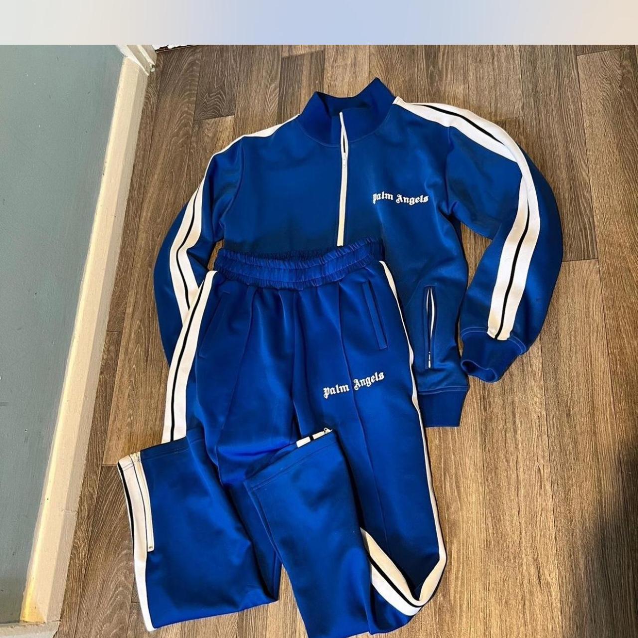 Palm angles tracksuit Worn a few times In excellent... - Depop