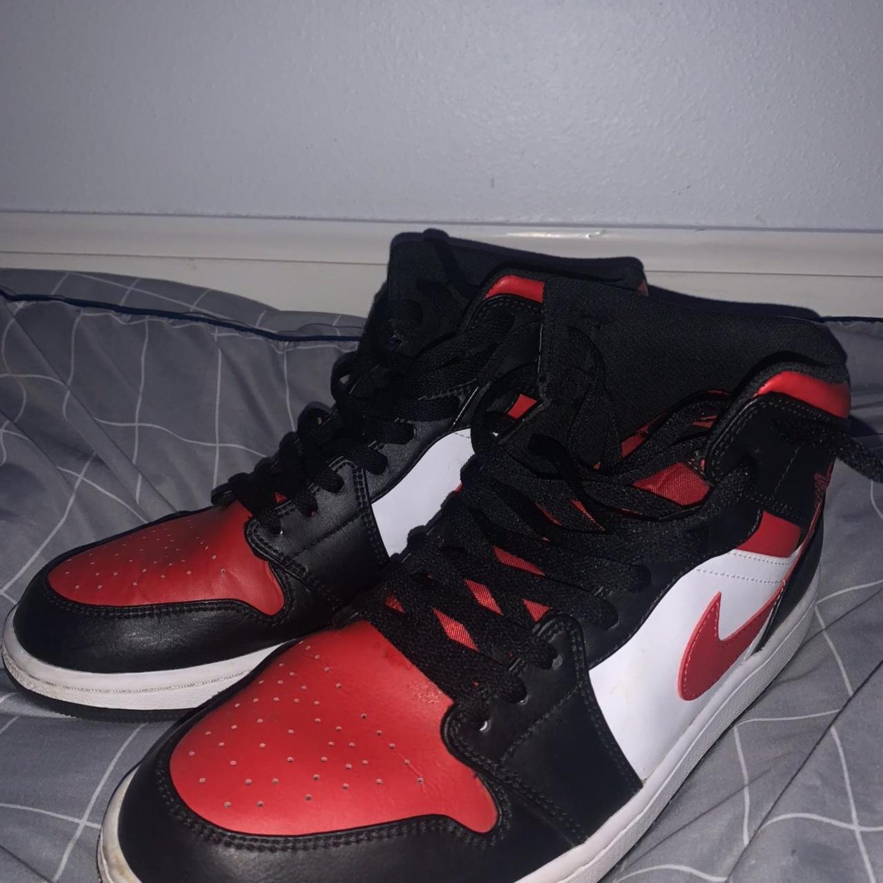 Bread Toe Jordan 1 - Depop
