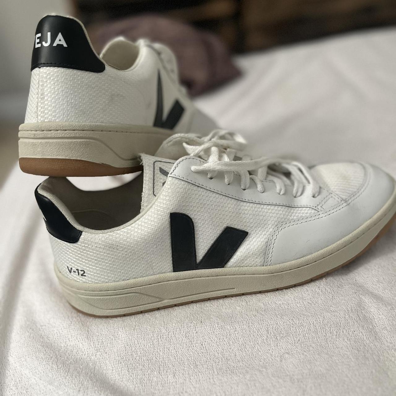 Men’s Original Veja sneakers size 11 never worn. No... - Depop