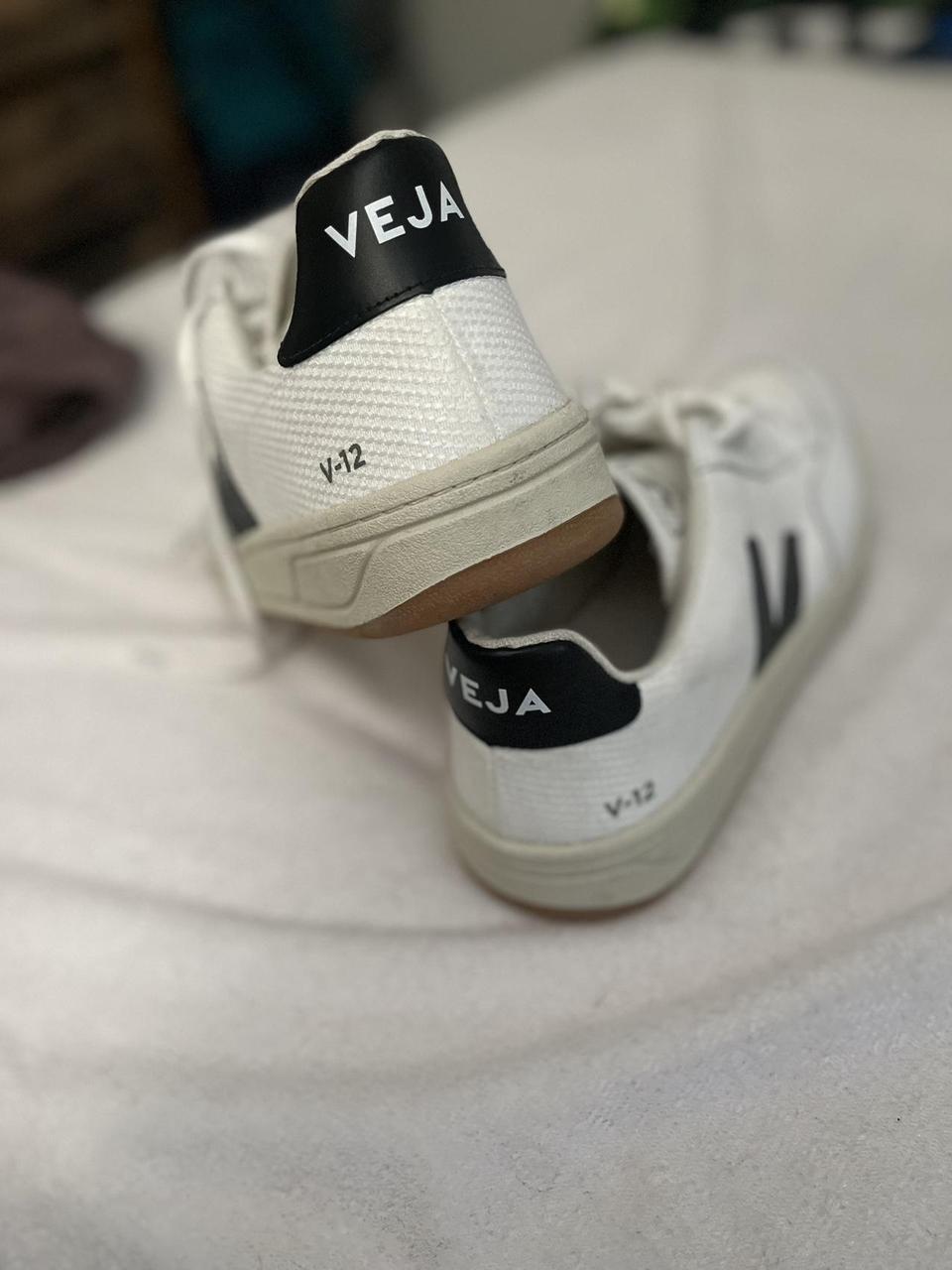 Men’s Original Veja sneakers size 11 never worn. No... - Depop
