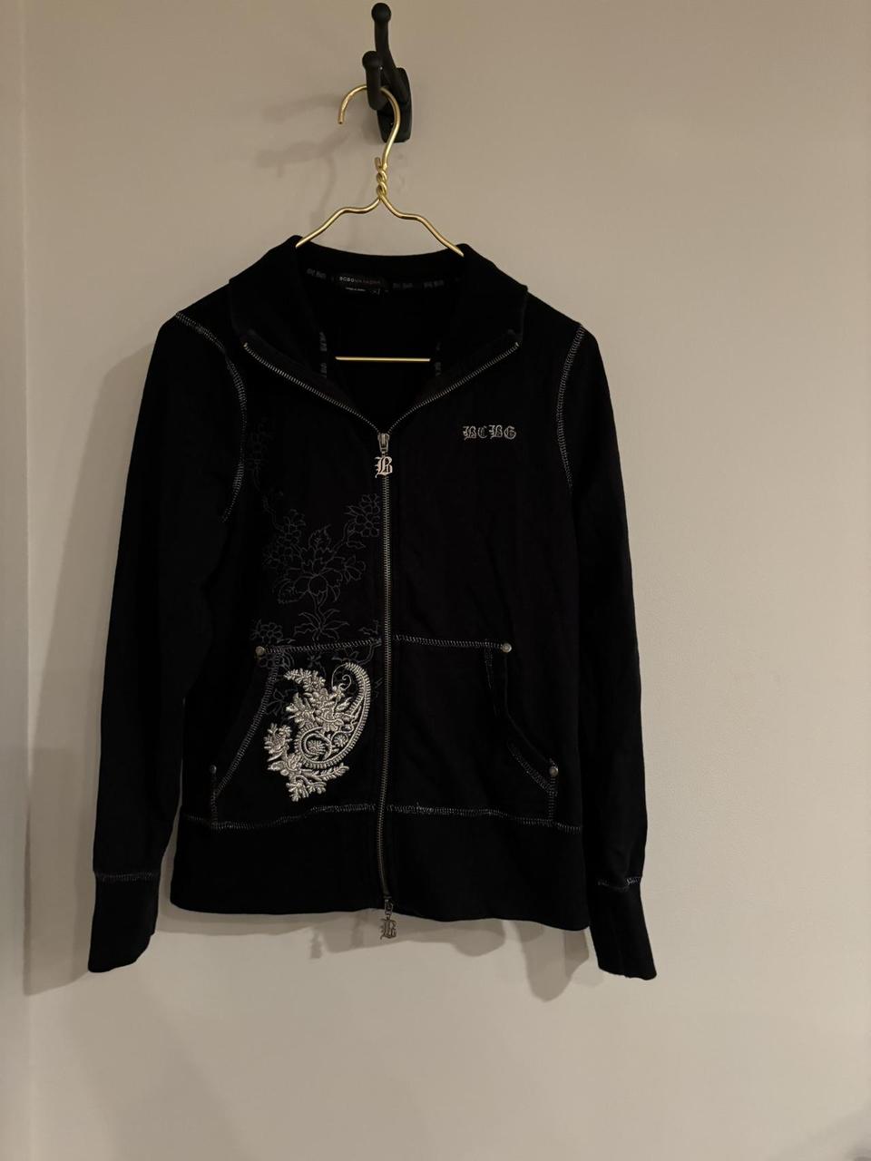 Women’s grunge double zipper zipup Dm for measurements - Depop