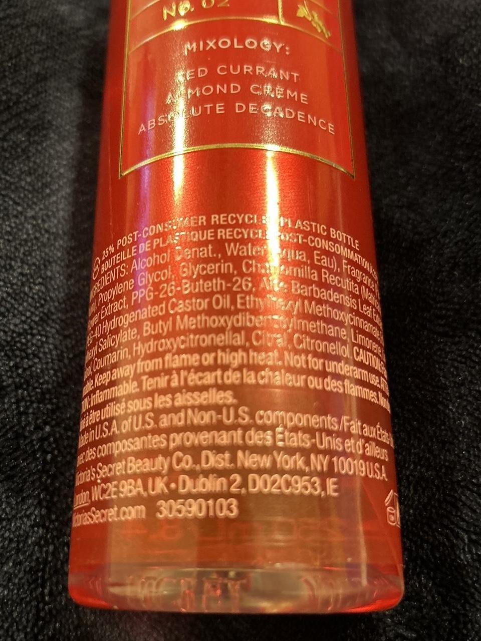 Victoria's Secret body mist Rouge Elixir No. 2... - Depop