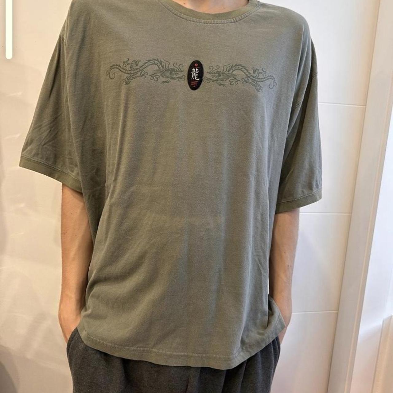 Tuff asff sick no boundaries calm surfwear tee Size... | Depop