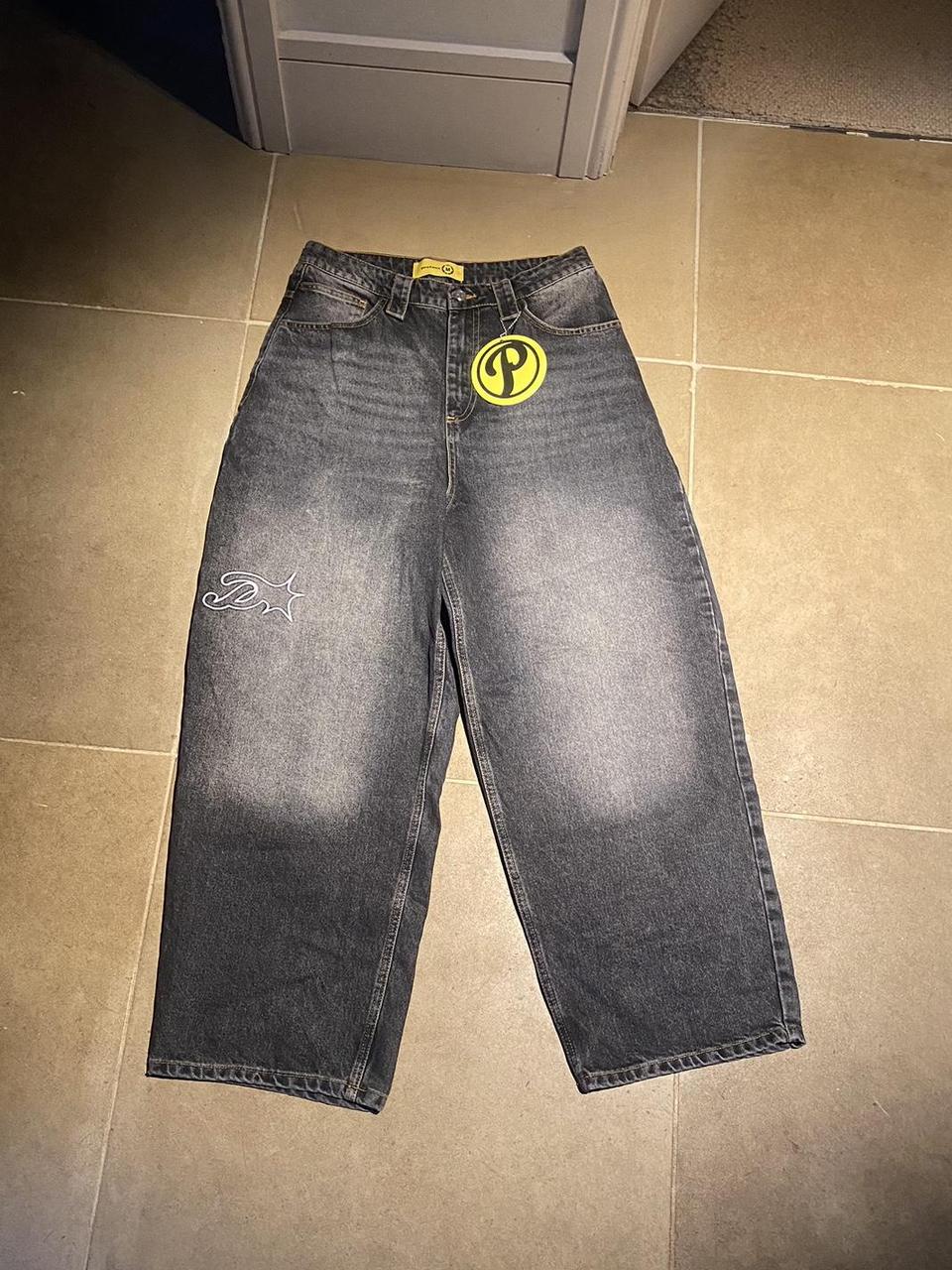 Protect Ldn jeans Protect London jeans size medium... - Depop