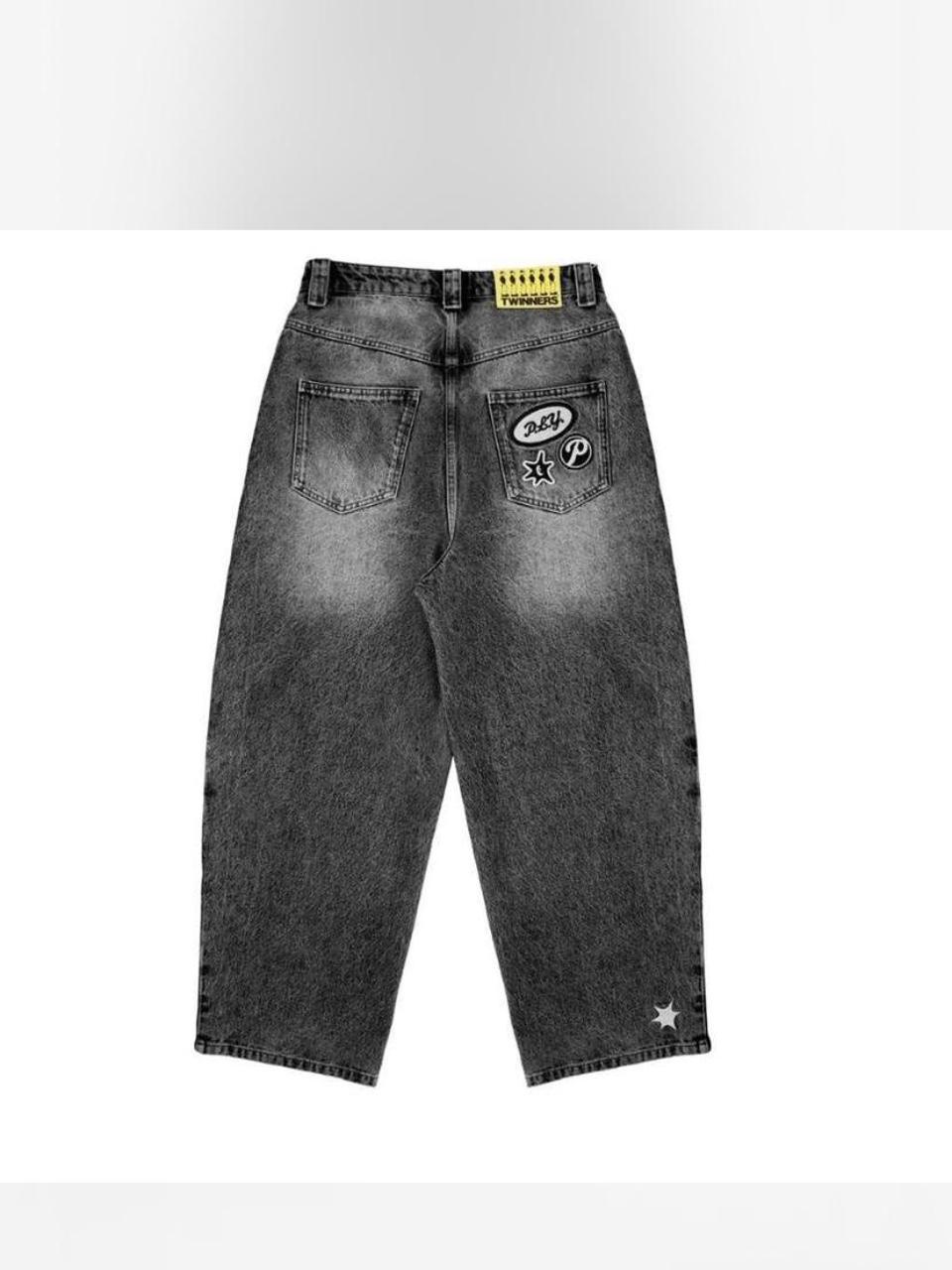 Protect Ldn jeans Protect London jeans size medium... - Depop