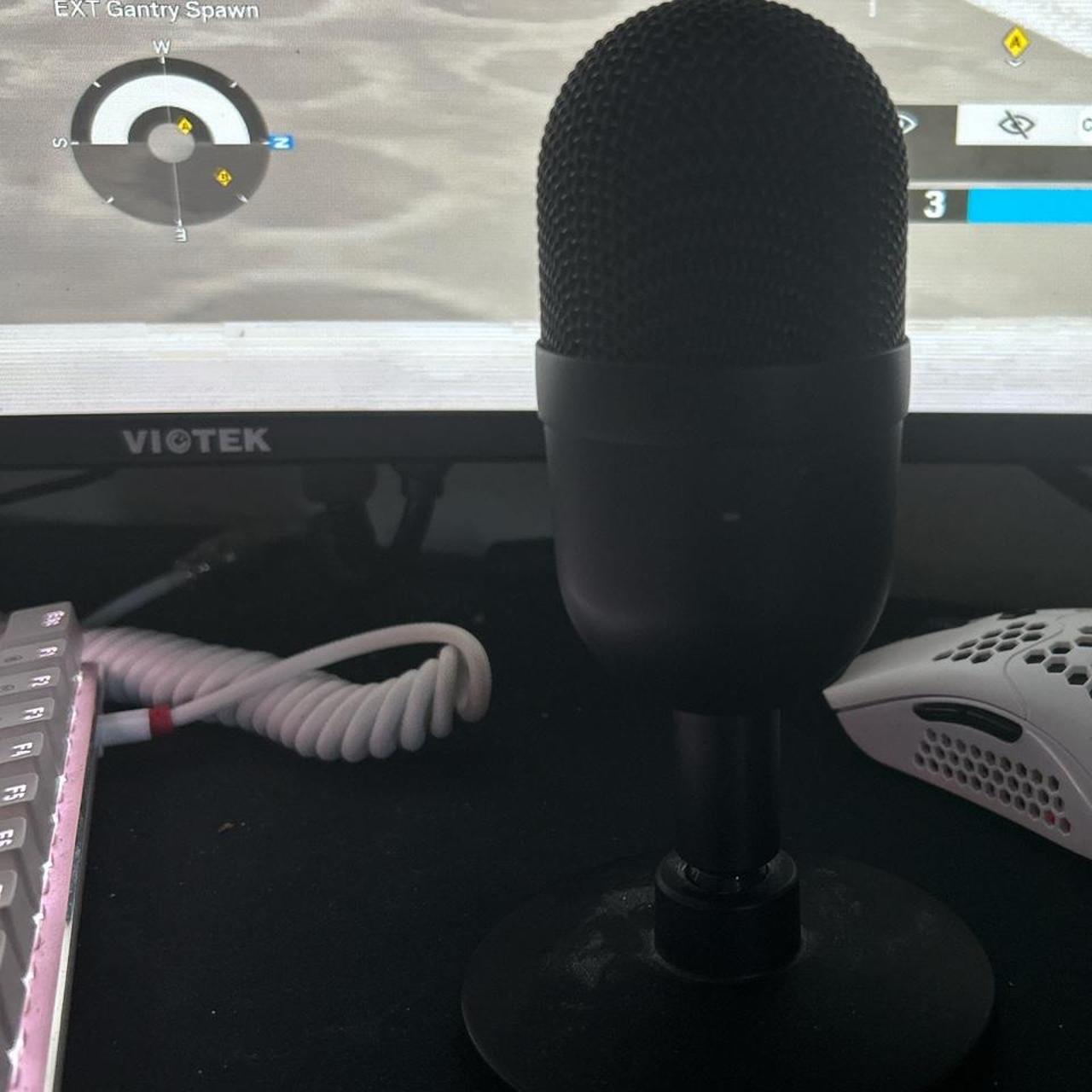Razer siren mini Black USB wired microphone for PC,... | Depop