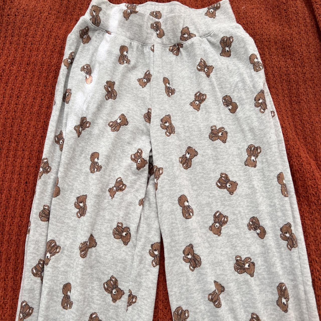 Hollister teddy bear pj pants | Depop