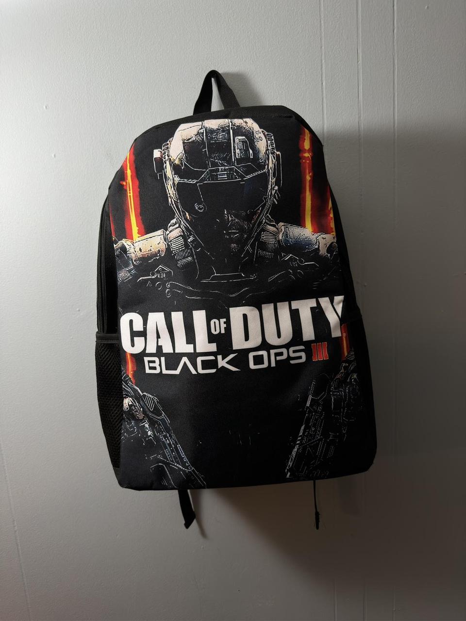 Call of Duty Black OPs Backpack. #callofduty... - Depop