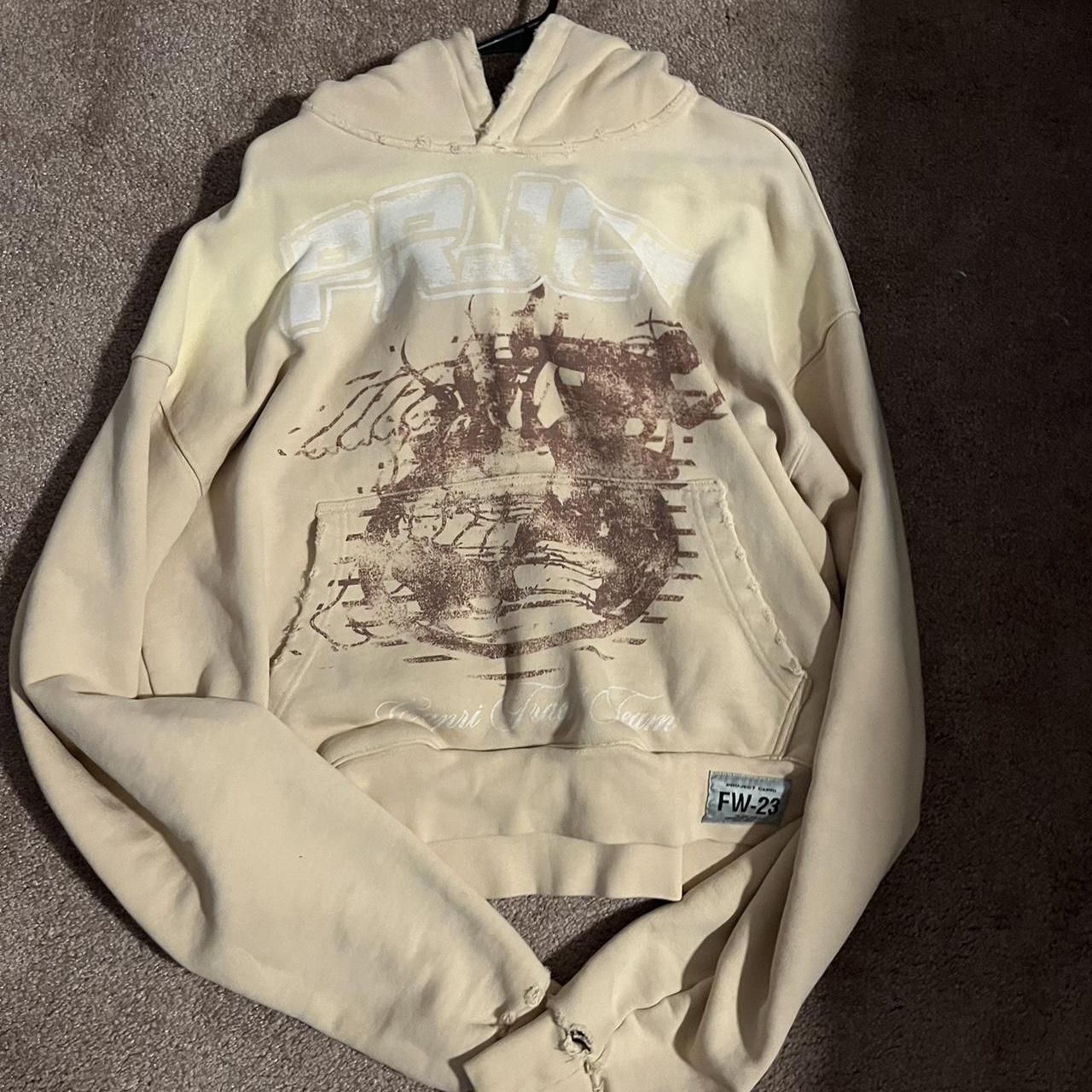 Project Capri Hoodie Never Releasing Again Sz L - Depop