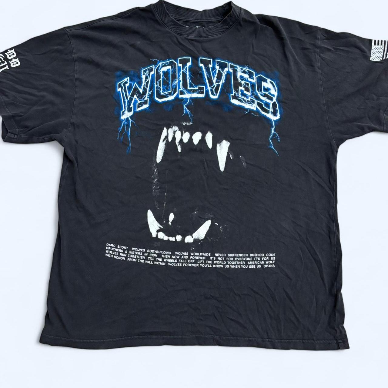 Darc sport Wolves pump cover - Men’s medium but fits... | Depop