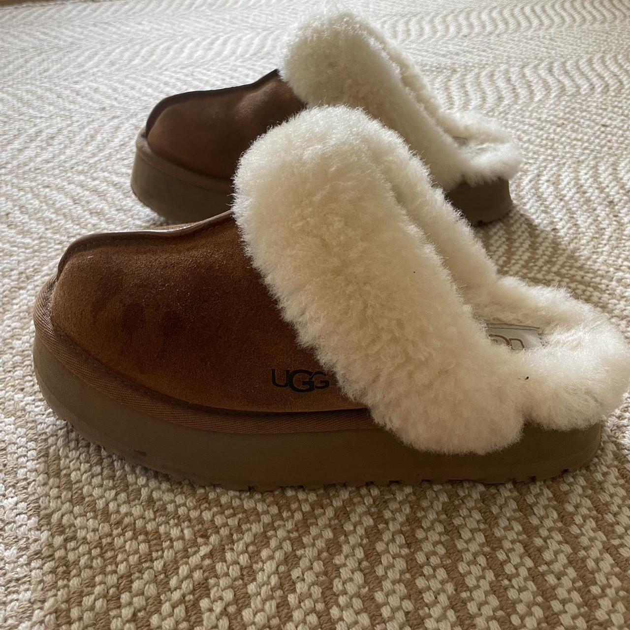 UGGS Small stain on side Size 38 Barely worn | Depop