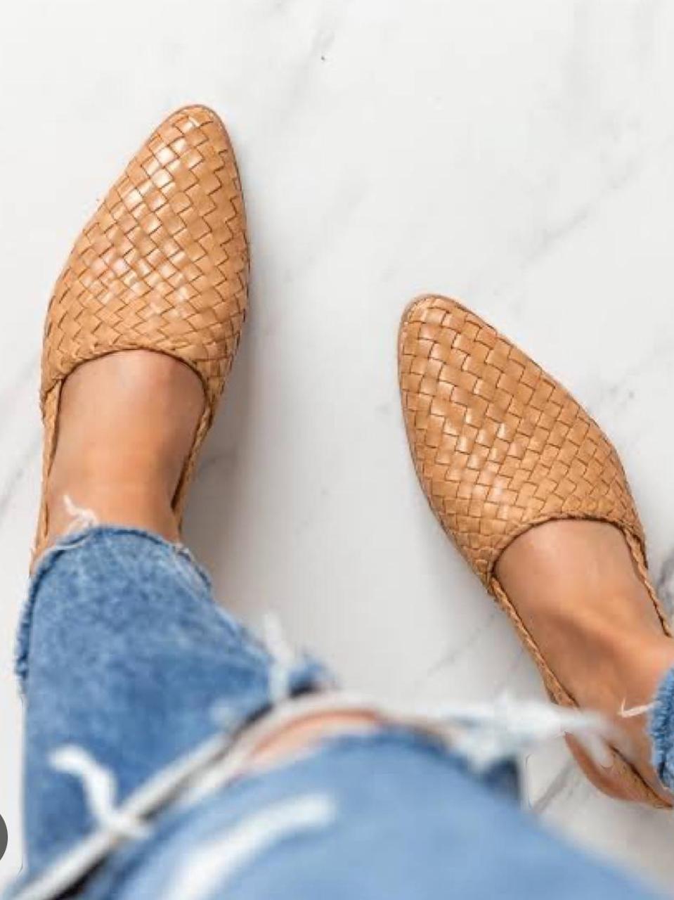 Heron Shoe by Bared 25mm / 2.5cm heel Size 39 / Size... - Depop