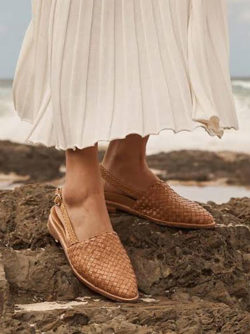 Heron Shoe by Bared 25mm / 2.5cm heel Size 39 / Size... - Depop